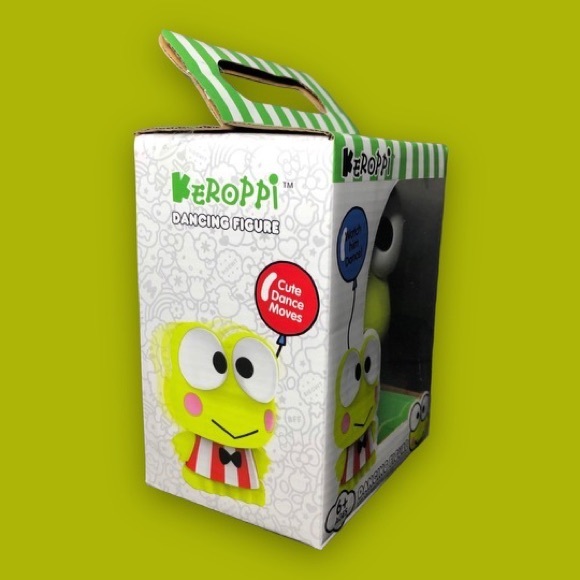 Sanrio | Toys | Keroppi Dancing Figure Figure Battery Operated Hello ...